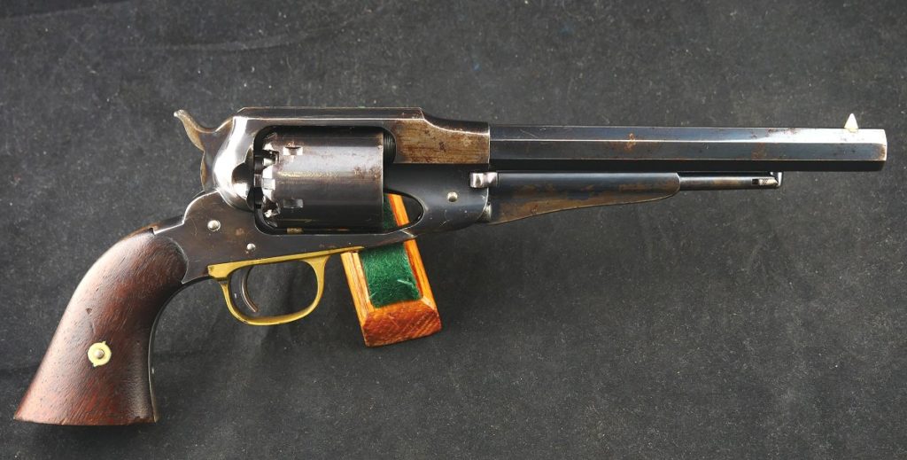 GR87-1120-1002, Remington NM Army .44, 6 shot. 75% deep blue. BUY NOW ...