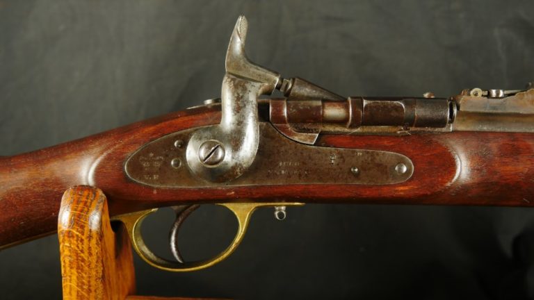 GR79-0821-5256, #2**, Snider-Enfield Naval Short Rifle P58. BLOWOUT ...