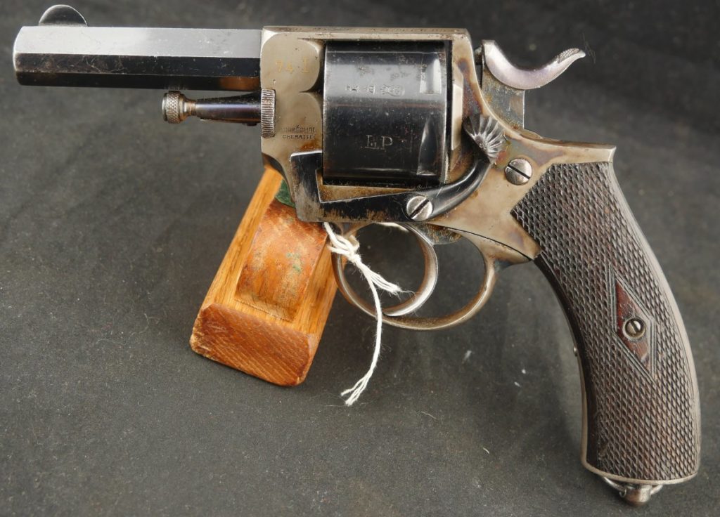 GR79-0620-4189, Model 1873 Dutch Police Revolver, marked, Joh Munts ...