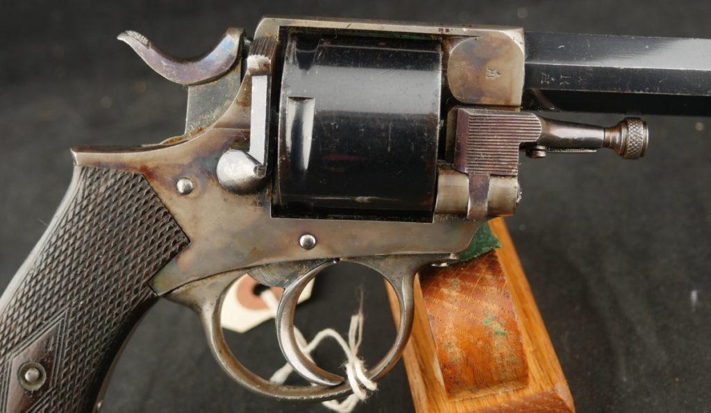 GR79-0620-4189, Model 1873 Dutch Police Revolver, marked, Joh Munts ...