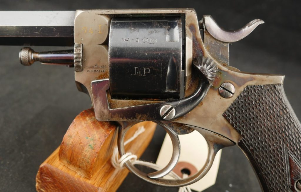 GR79-0620-4189, Model 1873 Dutch Police Revolver, marked, Joh Munts ...
