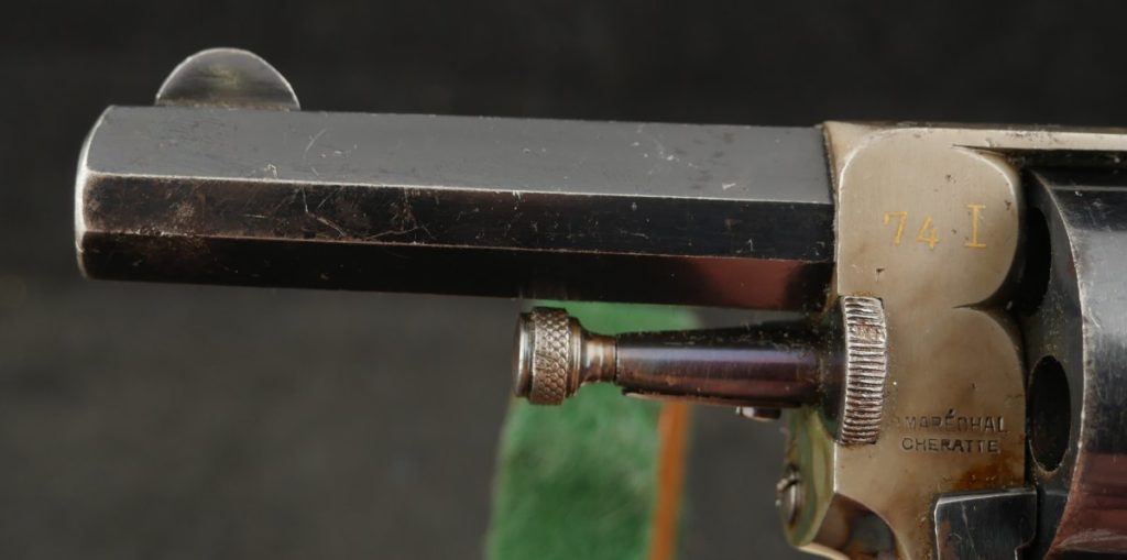 GR79-0620-4189, Model 1873 Dutch Police Revolver, marked, Joh Munts ...