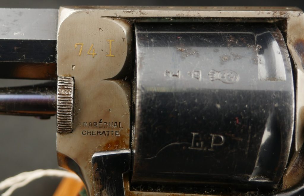 GR79-0620-4189, Model 1873 Dutch Police Revolver, marked, Joh Munts ...