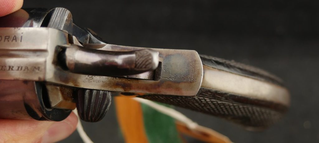 GR79-0620-4189, Model 1873 Dutch Police Revolver, marked, Joh Munts ...