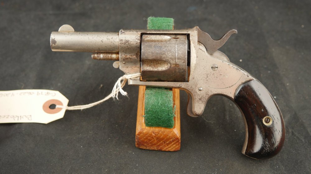 GR79-0423-4206Z, Uncommon BULLDOZER marked Forehand and Wadsworth ...