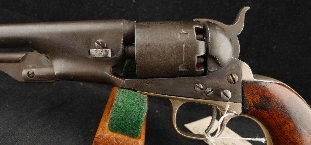 079-0722-8003, Colt M-1861 Navy, 4 screw frame. BLOWOUT – Antique Guns