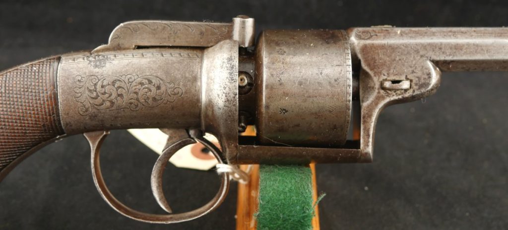 079-0722-8080, English Transition Revolver from pepperbox. BLOWOUT ...
