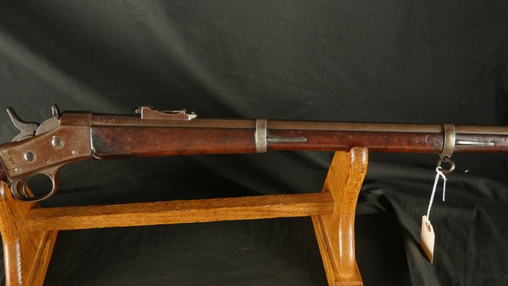 GR79-1022-4191, Remington Military Rolling Block Rifle. BLOWOUT ...
