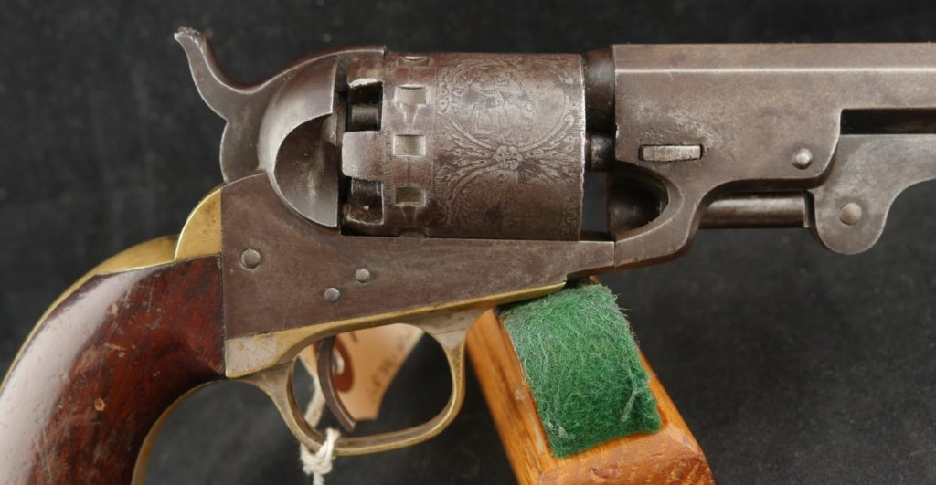 GR79-1122-4351, Manhattan Navy Fifth Model with 4 inch barrel BLOWOUT ...