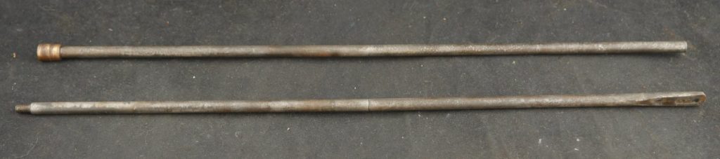 079-1222-9004A, Pair of original Winchester cleaning rods for a model ...