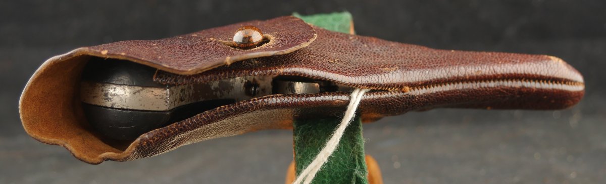 GR79-0423-4507, Belgian .22 Pinfire Pocket. 6 Shot. Liege proof ...