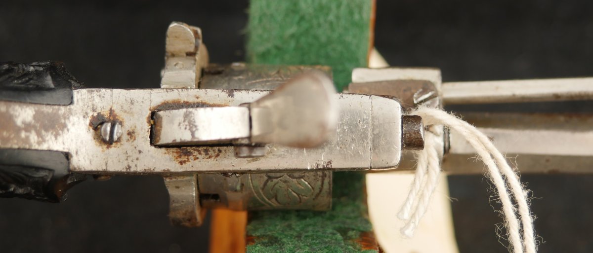 GR79-0423-4507, Belgian .22 Pinfire Pocket. 6 Shot. Liege proof ...