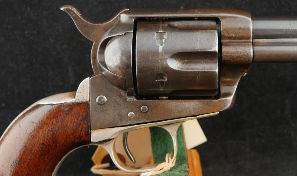 GR79-1222-4456, Colt SA with 4 ¾ inch barrel. BUY NOW – Antique Guns