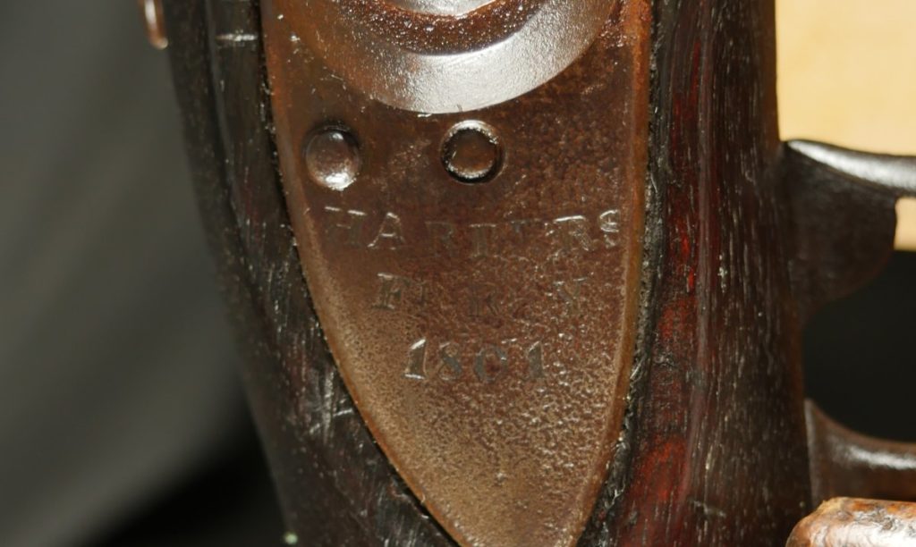 GR79-0123-4486, US Model 1795 Harpers Ferry Flint Musket, Type I, dated ...