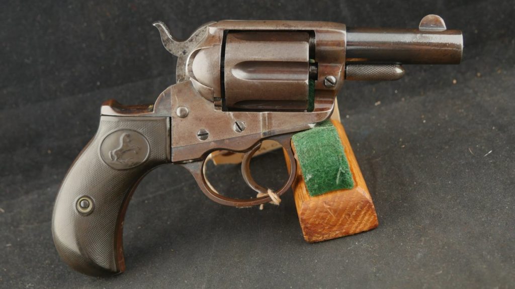 GR79-0323-4609, Colt Thunderer Sheriff’s Model .41 CF with 2 1/2 inch ...