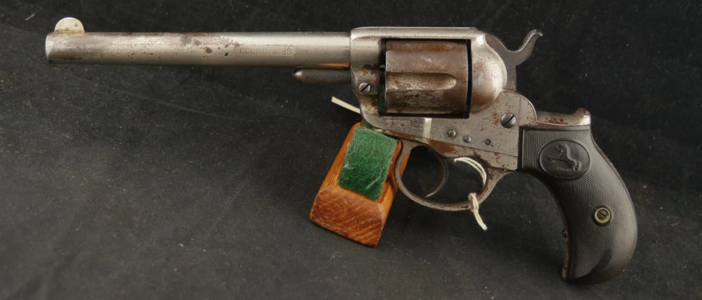 GR-0725-4544, RARE Colt Lightning .38 in Sheriff’s configuration with a ...