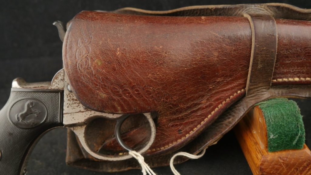 GR-0725-4544, RARE Colt Lightning .38 in Sheriff’s configuration with a ...