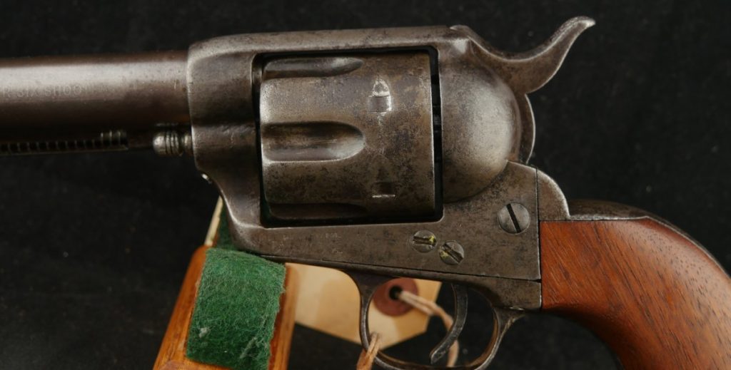 079-0323-8237AA, Colt SA .44-40, 7 1/2 inch barrel, with visible etched ...