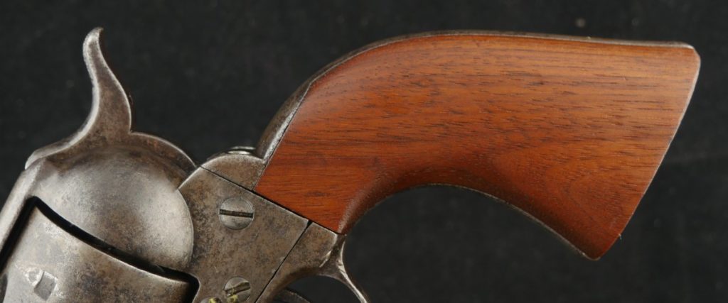 079-0323-8237AA, Colt SA .44-40, 7 1/2 inch barrel, with visible etched ...