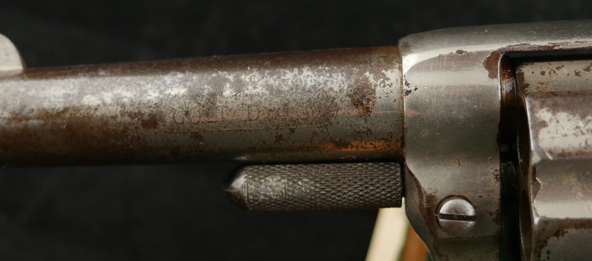 079-0723-8258, Colt Lightning .38 CF with 4 inch barrel. BLOWOUT ...