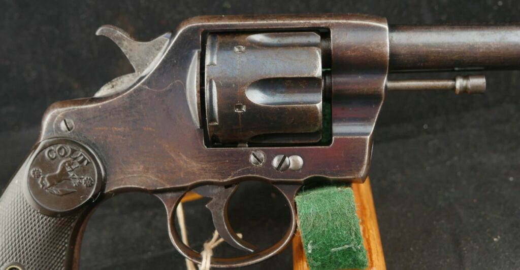 GR79-0323-4652, Colt New Army/Navy Revolver. #98xxx made in 1898 ...