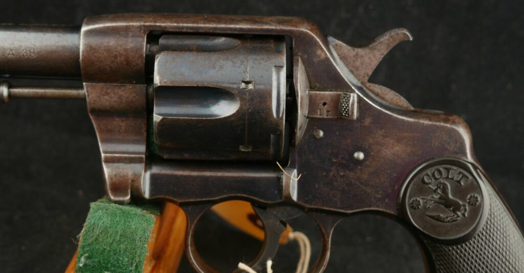 GR79-0323-4652, Colt New Army/Navy Revolver. #98xxx made in 1898 ...