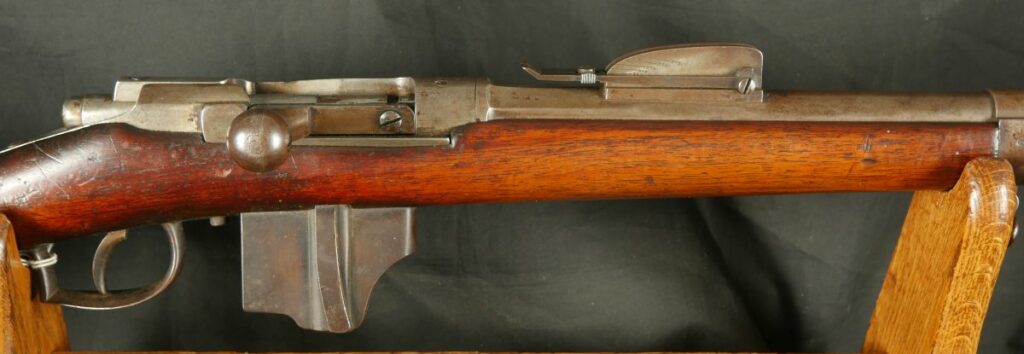 GR79-0423-4621, Dutch Beaumont M-1871 Military Bolt Action Rifle ...