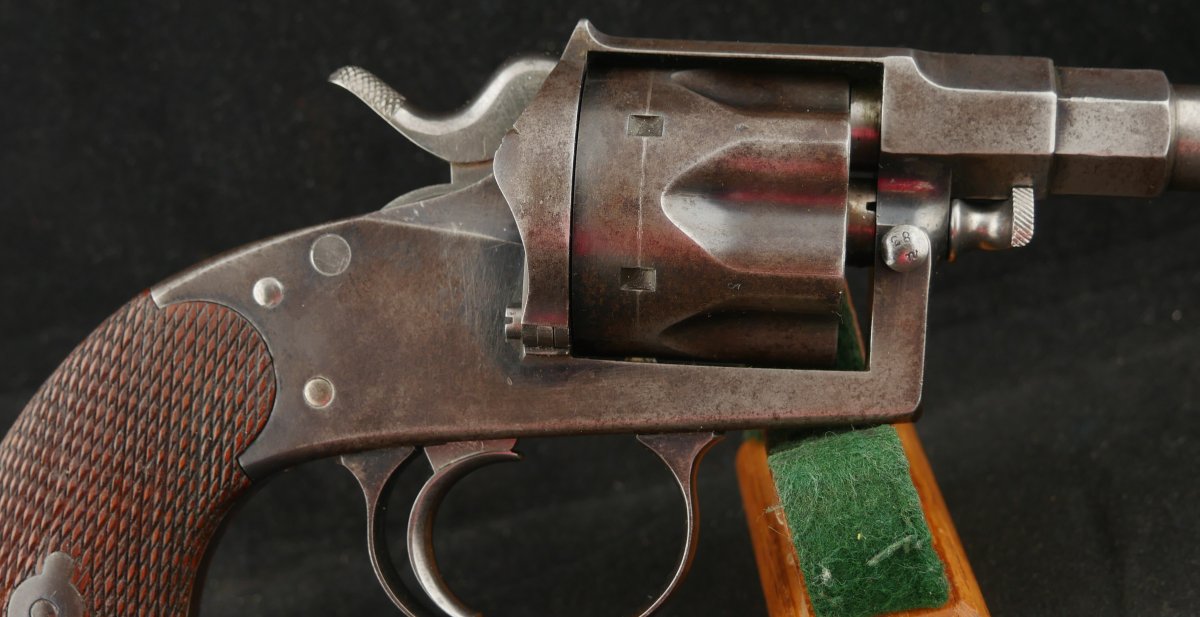 GR79-0423-4629, German Model 1883 Reichs Revolver. BLOWOUT – Antique Guns