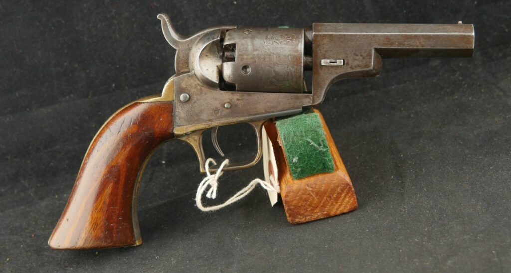 GR79-0423-4625, Colt Model 1848 Baby Dragoon. Early gun, serial number ...