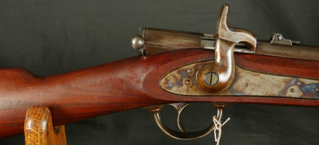 079-0523-8356, Unissued: Palmer Bolt Action Civil War Carbine. BUY NOW ...