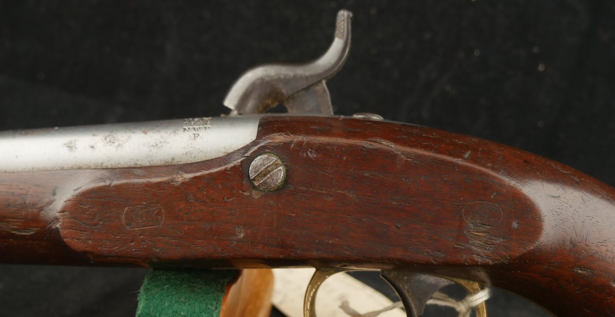 079-0723-8290, USN M-1842 Single Shot Navy Pistol marked NR AMES ...
