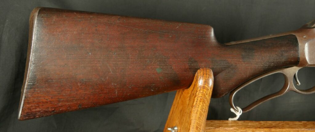 079-0723-8424, Winchester M-1887 Lever Action Shotgun in 10 GA. BLOWOUT ...