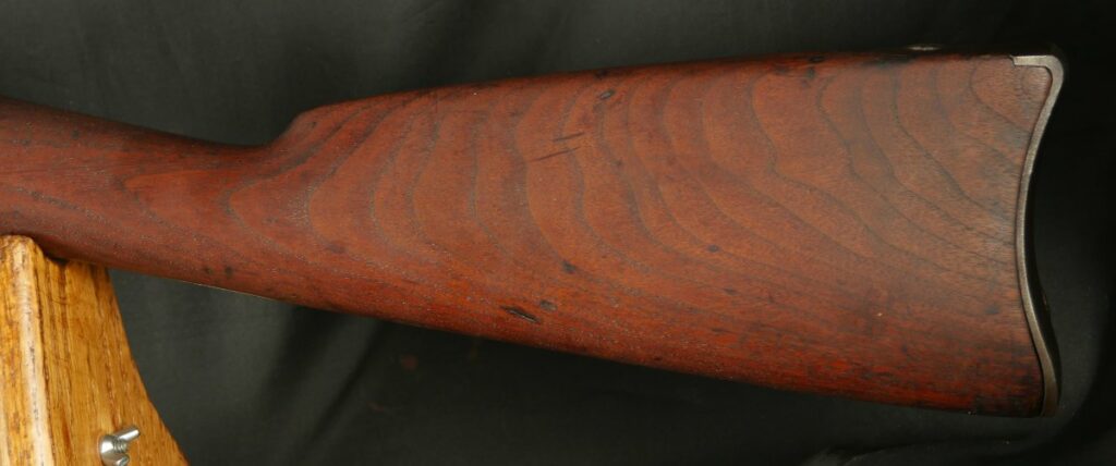 GR79-0723-4764, Early Springfield Model 1873 Trapdoor Rifle. Thin wrist ...