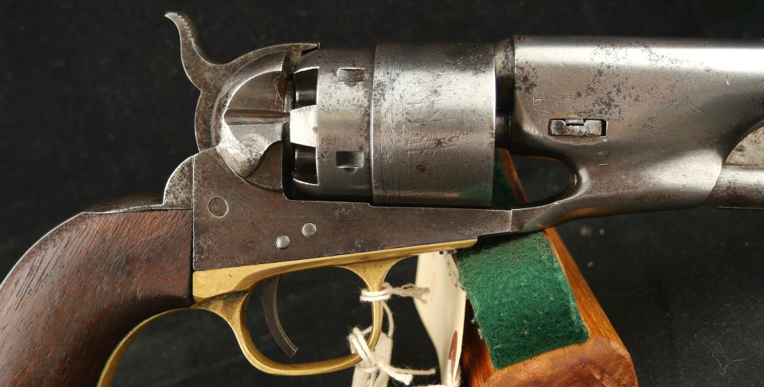 GR79-0723-4784, Early Colt M-1860 Army, 3 screw frame. BLOWOUT ...