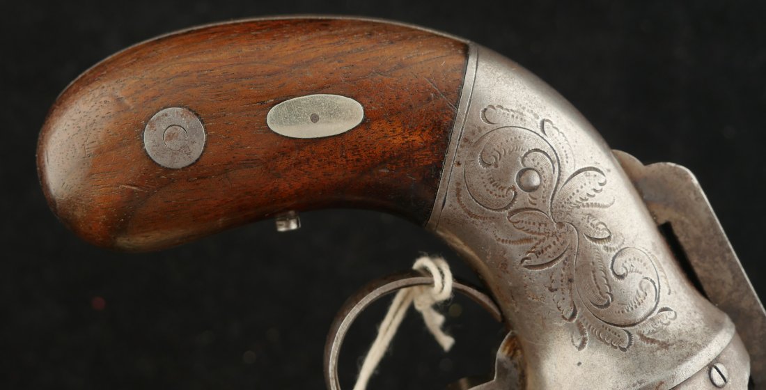 GR79-0723-4791, Allen and Thurber Pepperbox. JC Terry Stamped. BLOWOUT ...