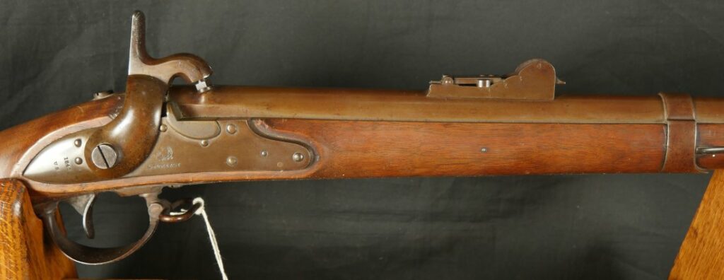 079-0823-8466, Pomeroy Flint Model 1840 Musket with military conversion ...