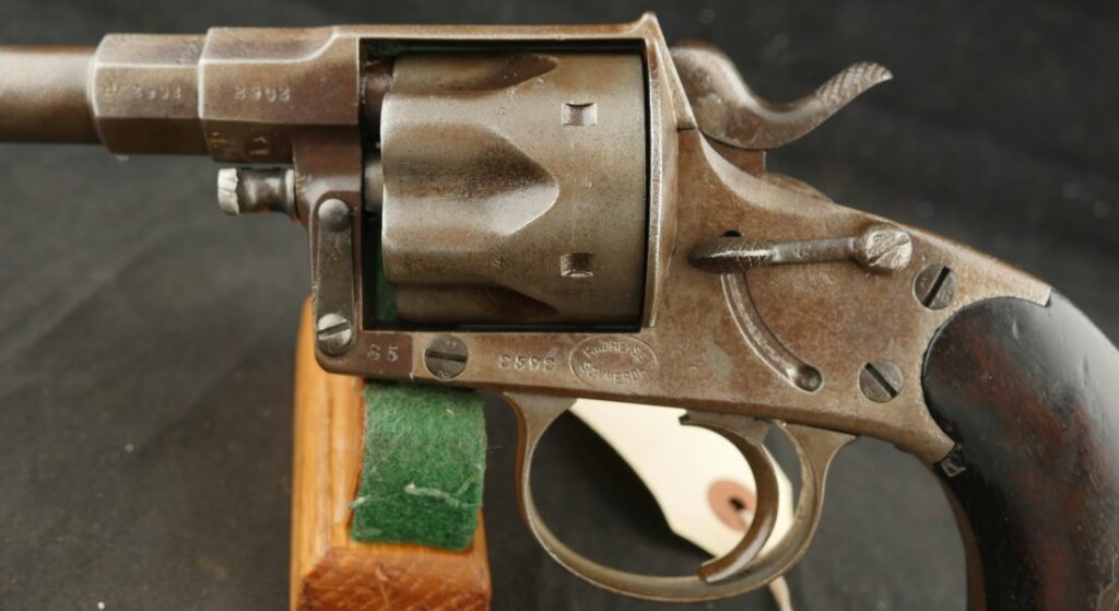 GR79-0823-4850, German Reich Military Revolver. 4 1/2 inch barrel ...