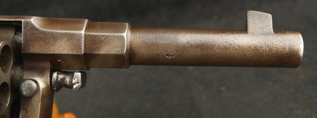 GR79-0823-4850, German Reich Military Revolver. 4 1/2 inch barrel ...