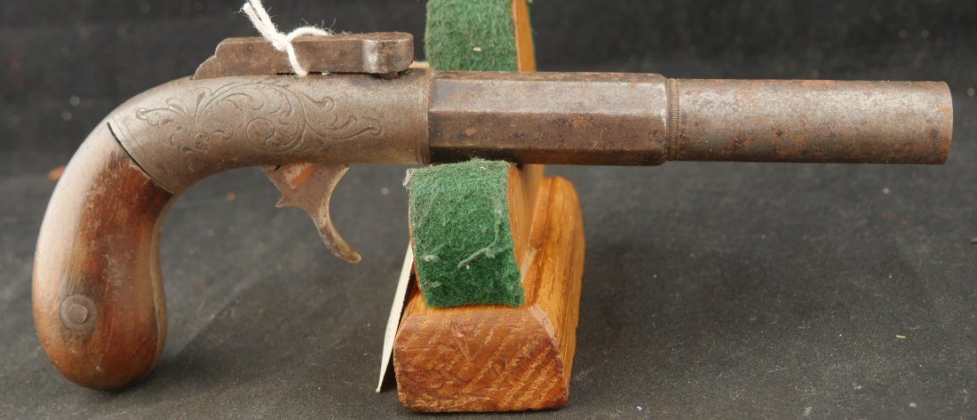 GR79-0823-4869, Union Arms Single Shot Boot Pistol with 4 inch barrel ...