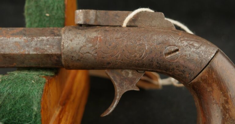 GR79-0823-4869, Union Arms Single Shot Boot Pistol with 4 inch barrel ...