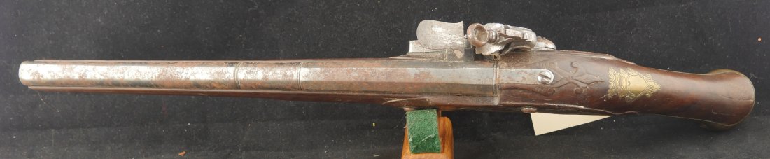 GR79-0823-4860, Single Shot Flint Pistol with 13 inch barrel. BLOWOUT ...