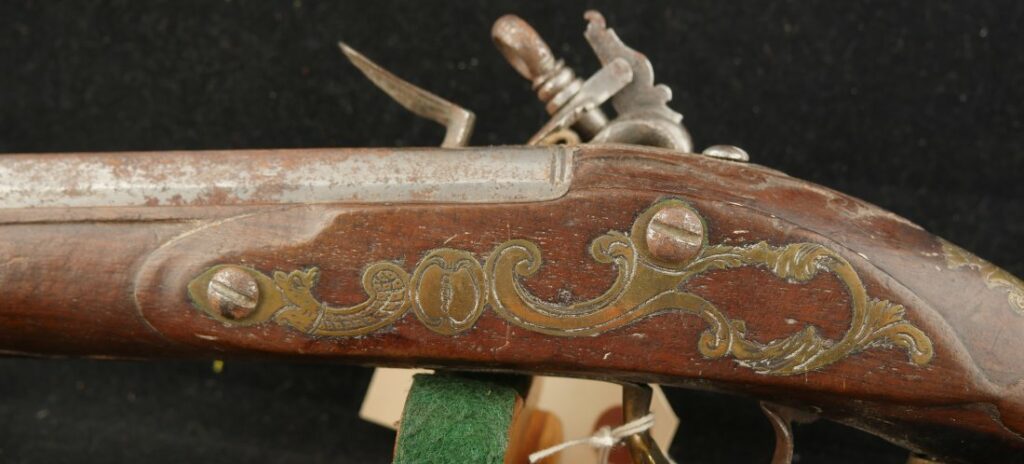 GR79-0823-4860, Single Shot Flint Pistol with 13 inch barrel. BLOWOUT ...