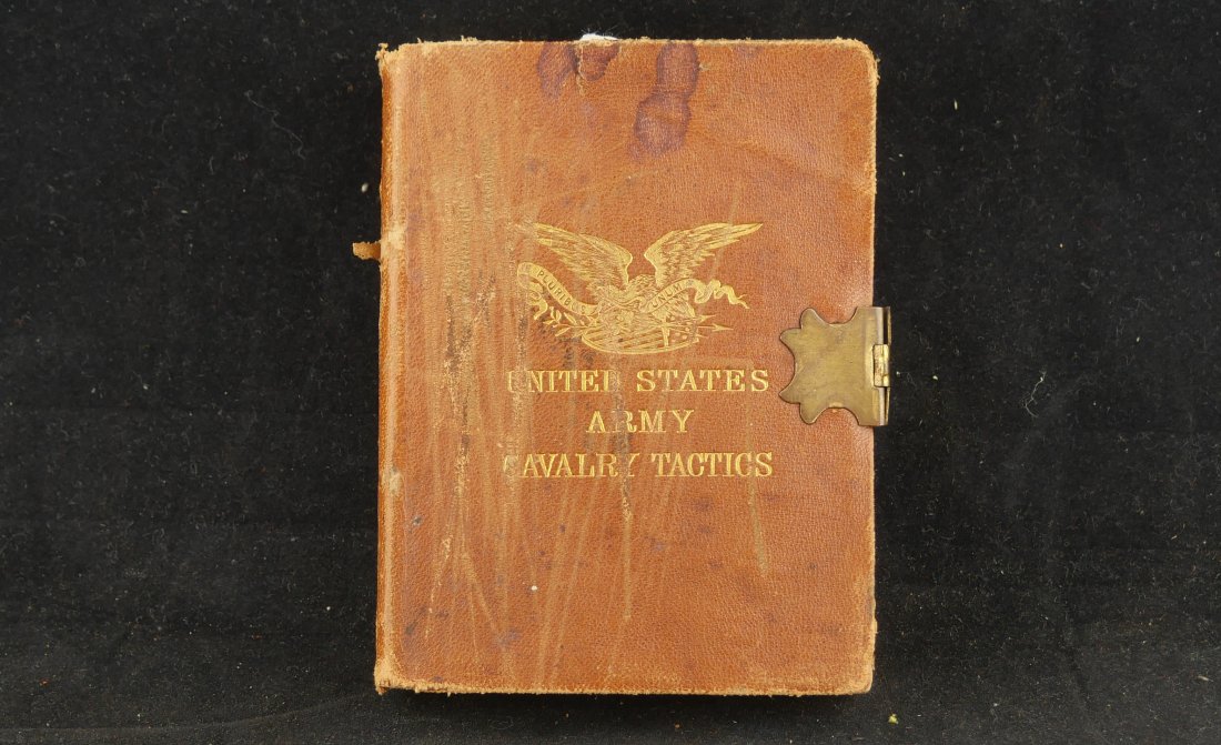 GR-1023-4857, 1874 Dated US Army Cavalry Tactic book. BLOWOUT – Antique ...