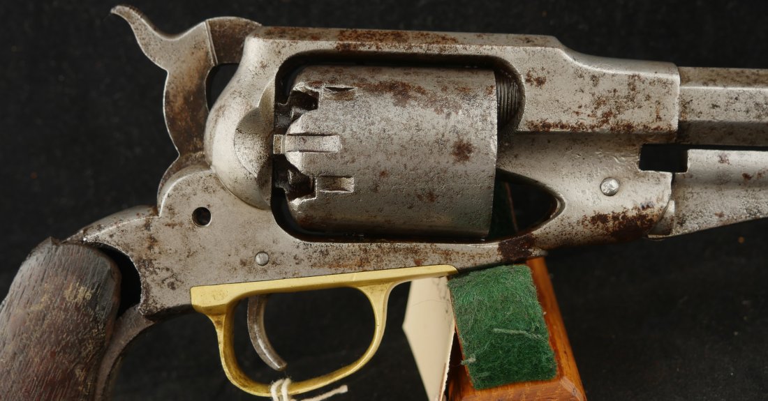 GR-1023-4894, Remington Old Model Army .44, 6 shot. BLOWOUT – Antique Guns