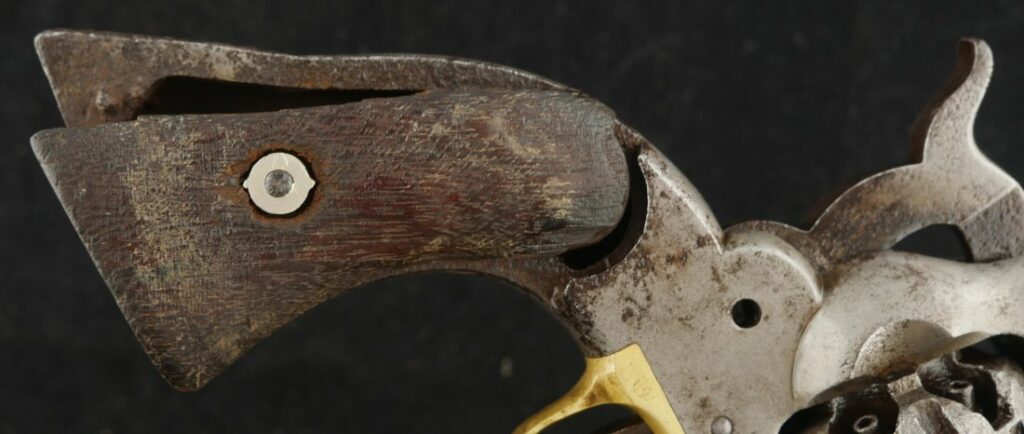 GR-1023-4894, Remington Old Model Army .44, 6 shot. BLOWOUT – Antique Guns