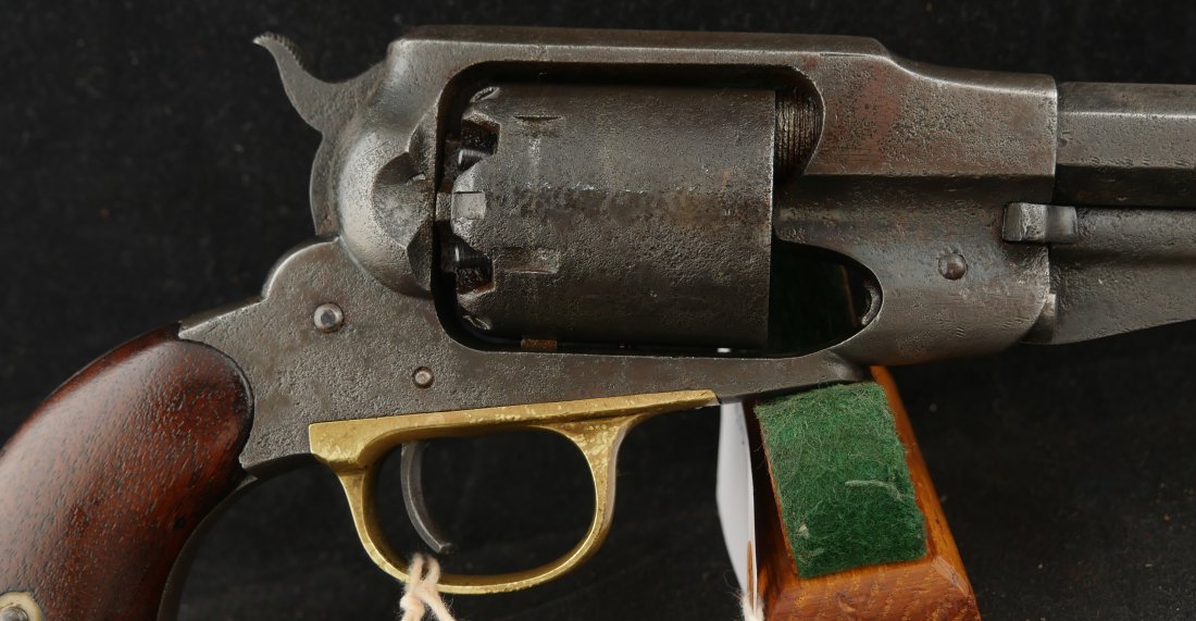 GR-1023-4941, Remington NM Army .44, 6 shot with Company mark A16 ...
