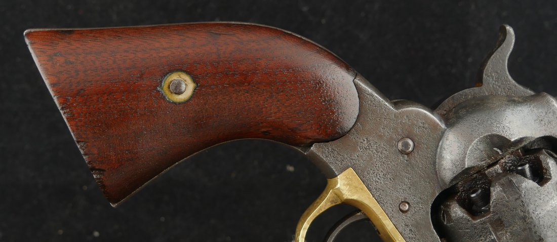 GR-1023-4941, Remington NM Army .44, 6 shot with Company mark A16 ...