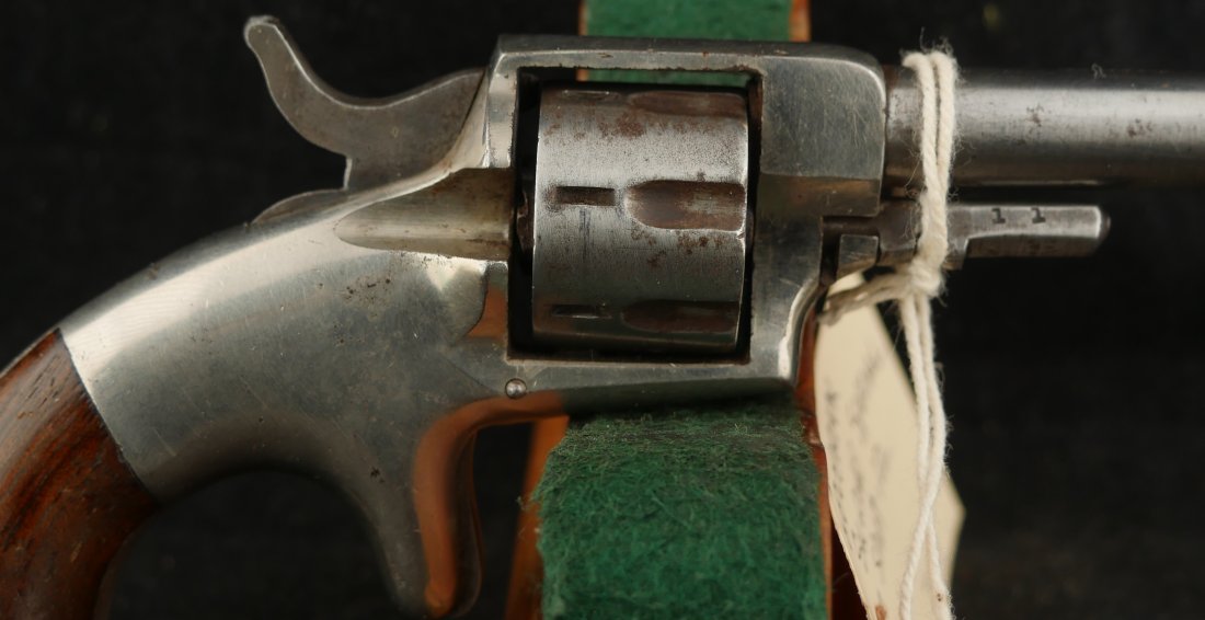 079-1223-7127, Governor marked 7 shot .22, Suicide Special revolver ...