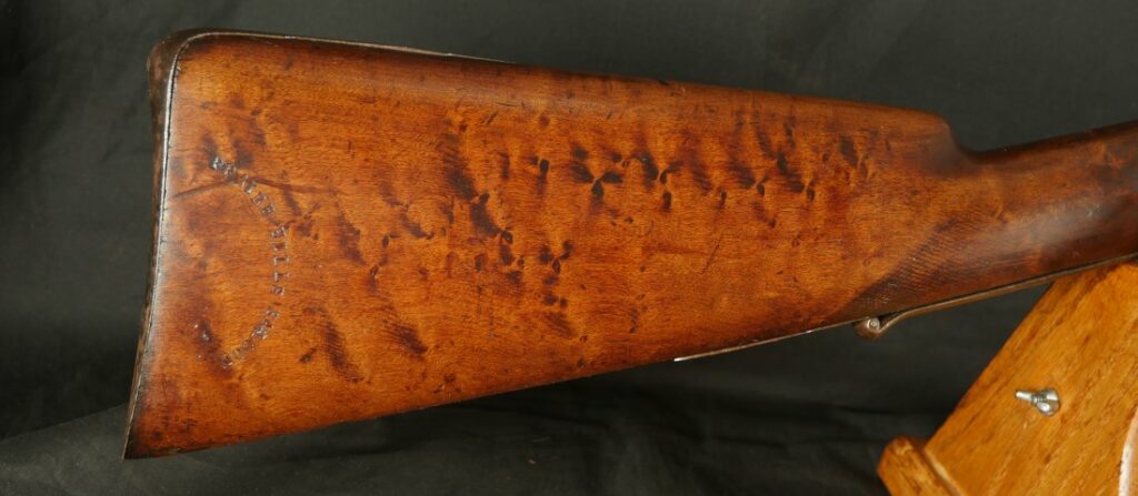 079-0124-8540, English Coach Gun with old marks. BLOWOUT – Antique Guns
