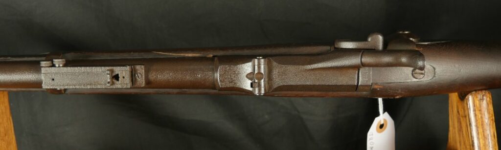 079-0124-8569, Springfield TD 45-70 with 1884 Buffington rear sight ...